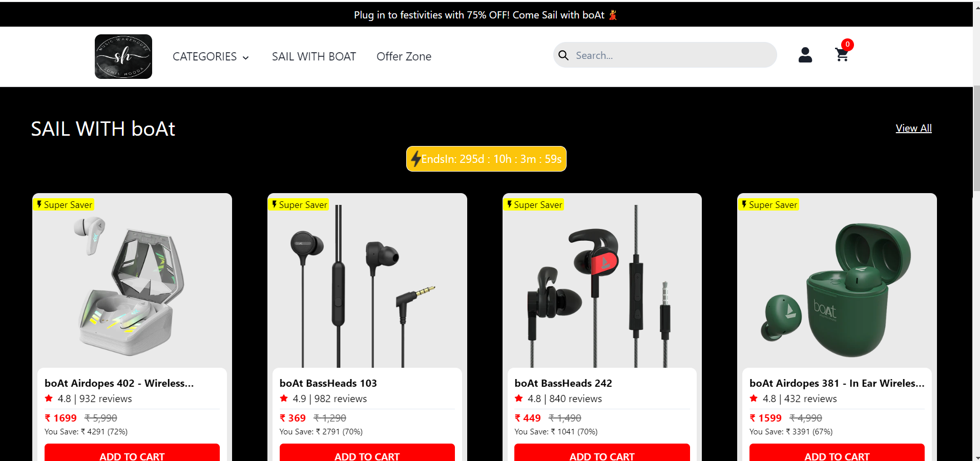 Sunil Hooda Portfolio